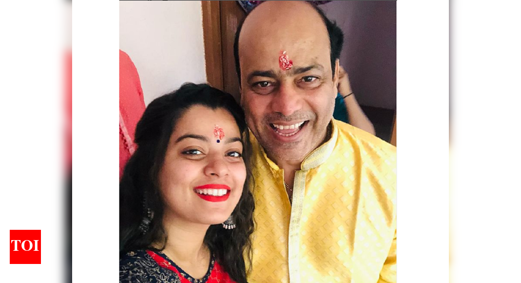 Nidhi Jha pens a heartfelt note for her father on his birthday ...