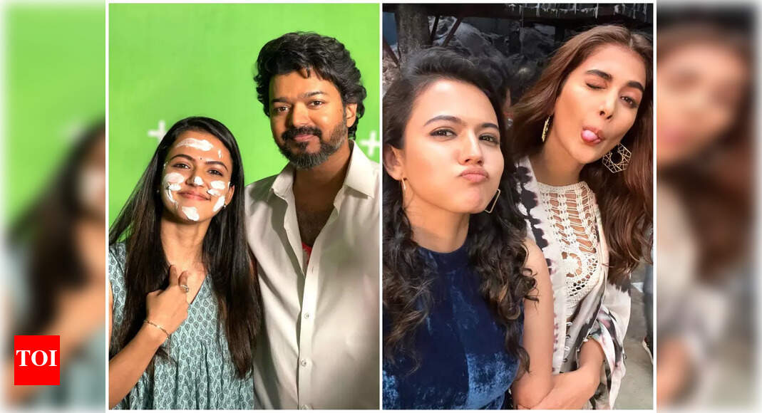 Aparna Das about her Beast co-stars Vijay and Pooja Hegde | Tamil Movie ...