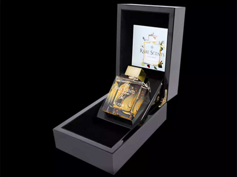 This perfume is infused with 24 Karat gold flakes! - Times of India