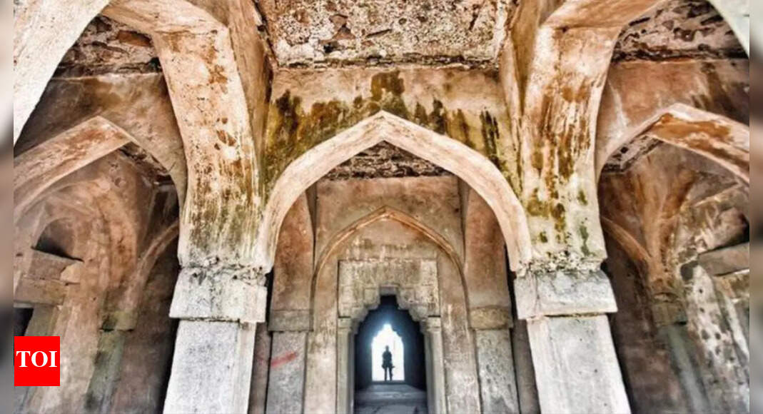 Delhi: Malcha Mahal restoration work may begin in 4-5 months | Delhi ...