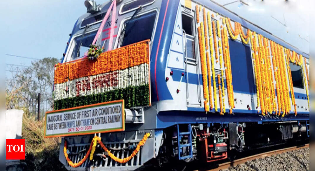 Main: Cr Plans To Shift Ac Trains From Harbour To Main Line | Mumbai ...