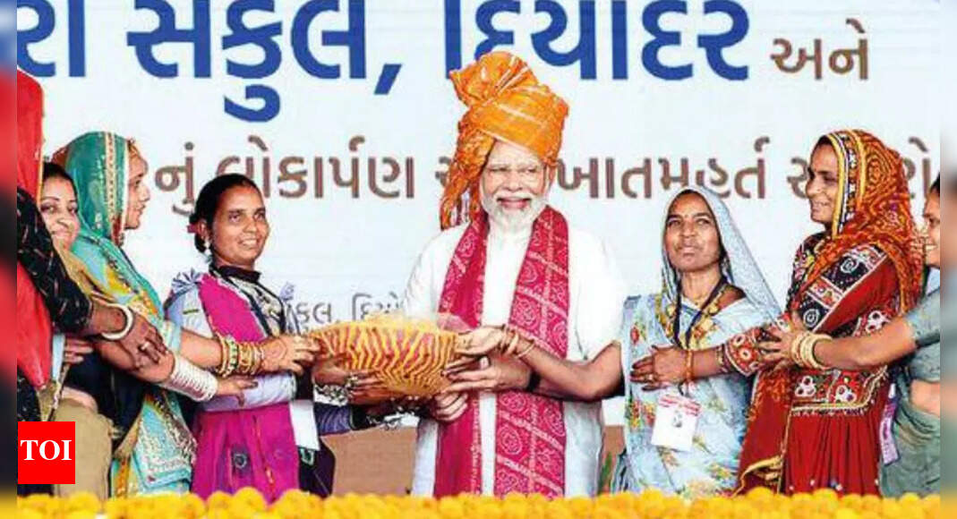 Narendra Modi: India's milk turnover more than that of wheat, rice: PM ...