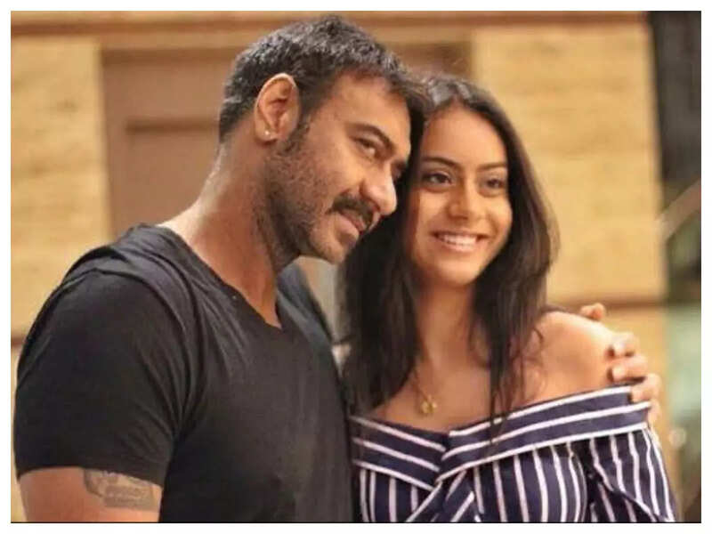 Ajay Devgn Shares A Stunning Photo Of Daughter Nysa Devgn As He Wishes