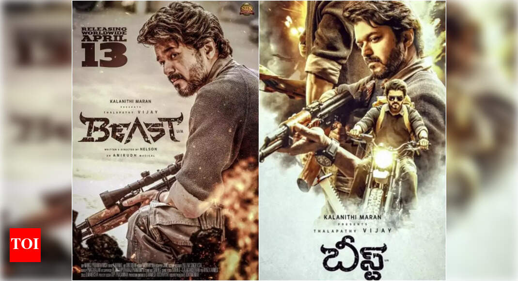 Beast Full Movie Collection: ‘Beast’ box office Telugu collection day 7 ...