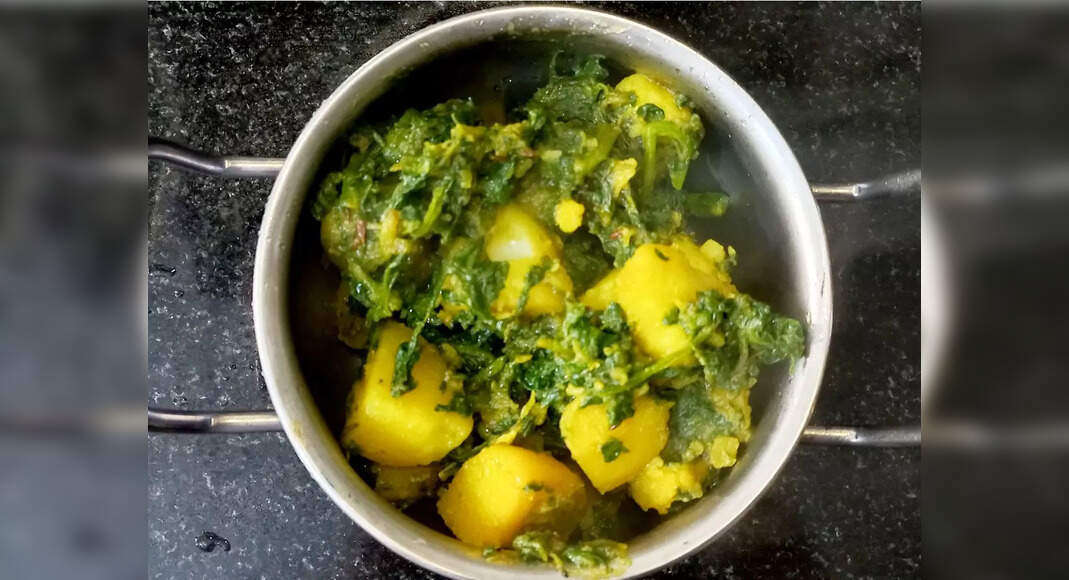Moringa Sabzi Recipe: How to Make Moringa Sabzi Recipe | Homemade ...