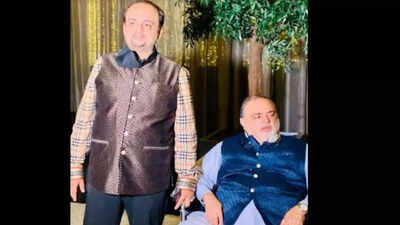 Mumbai: Father-son duo aim to reach out to 5,000 needy families with ...