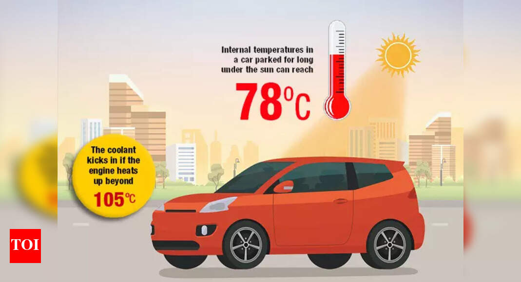 Is your car ready to handle the heat? - Times of India