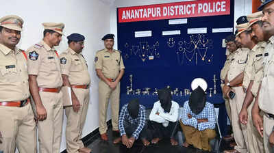 Andhra Pradesh: Anantapur police bust two gangs of thieves | Amaravati ...