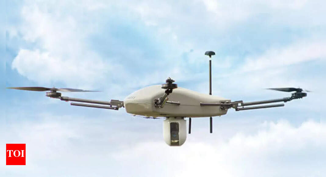 Pli: Adani-Israel co JV, 13 others vie for drone scheme - Times of India