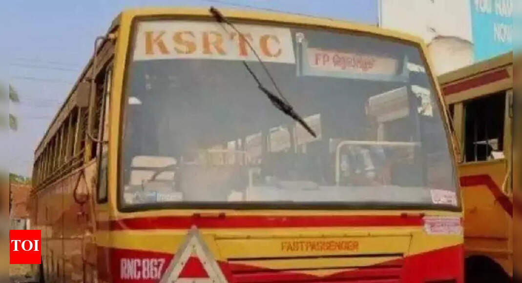 Kerala SRTC suspends driver accused of molesting female passenger ...