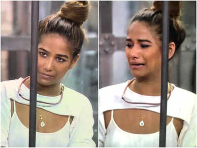Lock Upp: Poonam Pandey cries inconsolably and reveals about her health ...