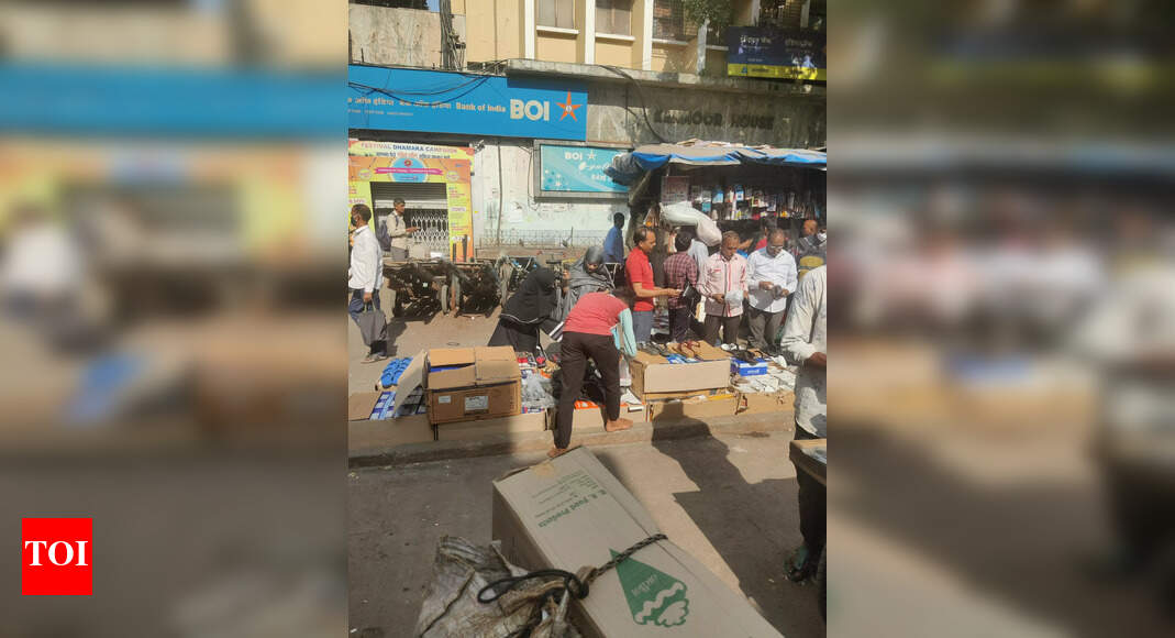 Encroachment of Road - Times of India