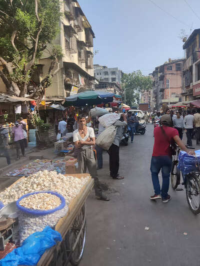 Encroachment of Road - Times of India