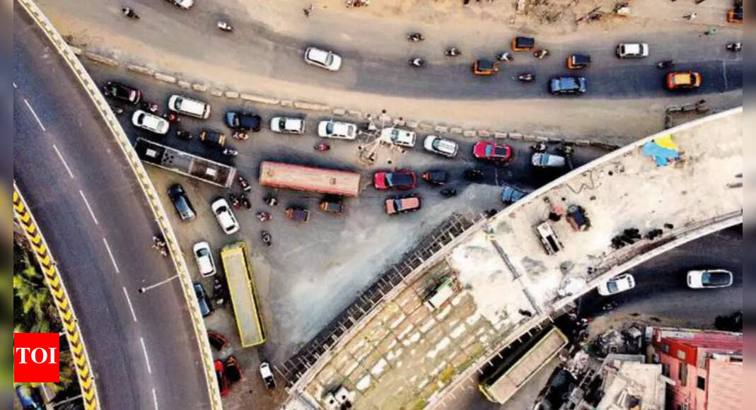 Velachery: Arm Of Velachery Flyover To Be Ready Soon; Residents Raise ...