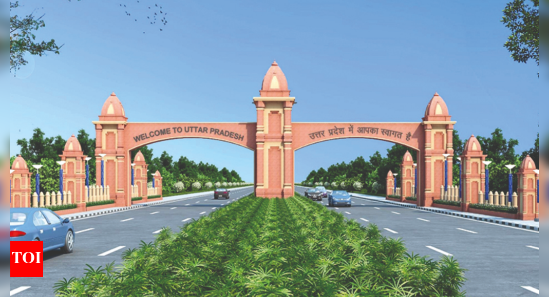60 Majestic Gates Along Up Border To Mark Grand Entry | Lucknow News ...