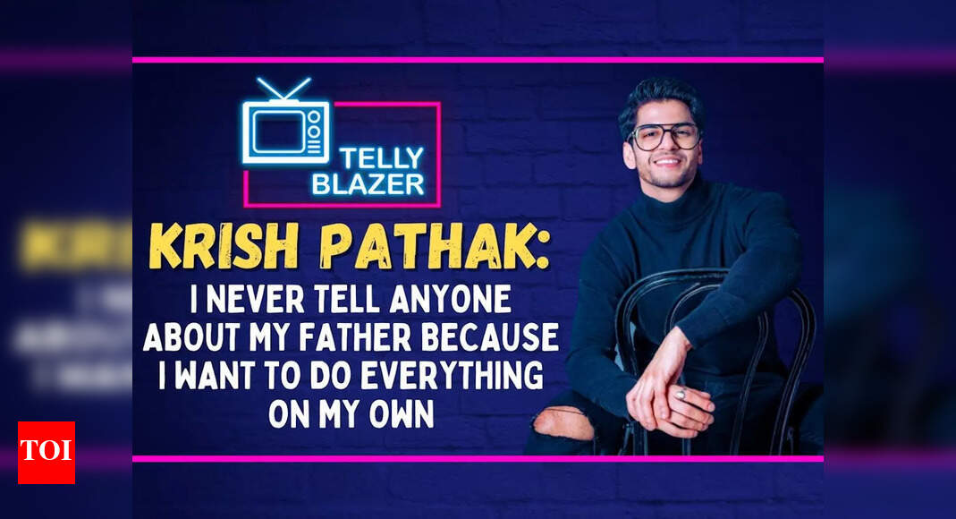 Exclusive - Krish Pathak, son of Ramayan's Laxman aka Sunil Lahri: I ...