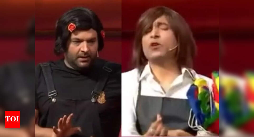 TKSS: Kapil Sharma aka Chappu scolds flight passengers for not bringing ...