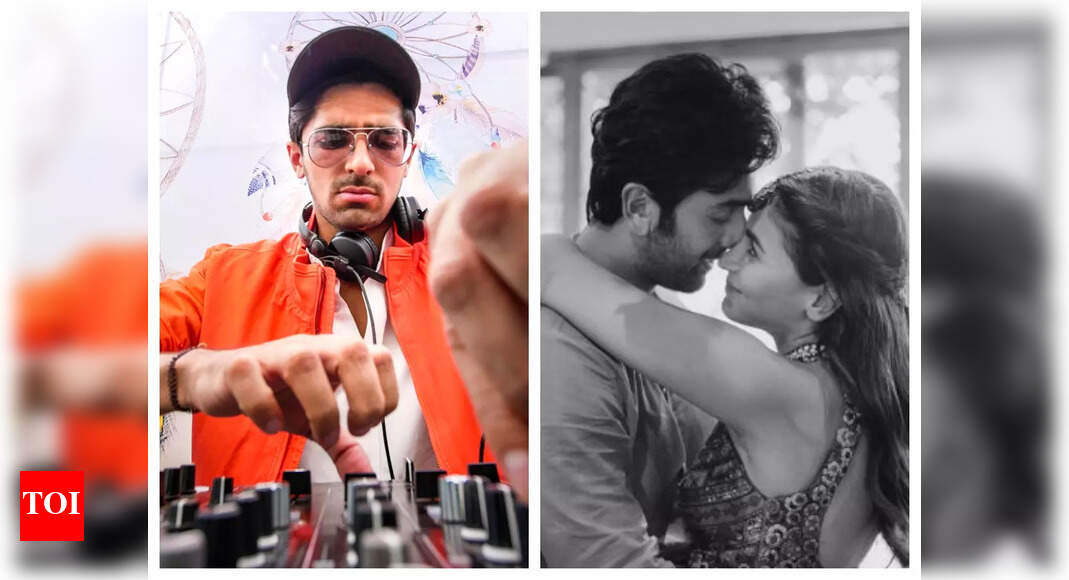 Alia Bhatt and Ranbir Kapoor burned the dance floor at their wedding ...