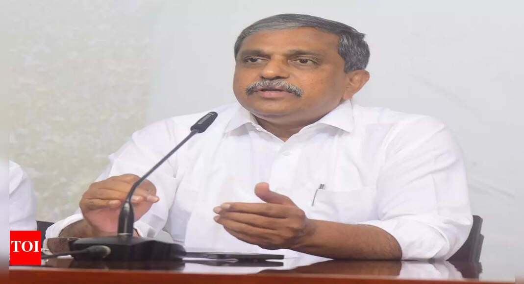 Chandrababu Naidu's retirement from politics will keep Andhra Pradesh safe: Sajjala Ramakrishna ...