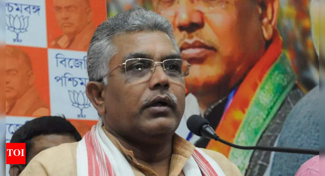 West Bengal: Sukanta Majumdar is inexperienced, says BJP leader Dilip Ghosh | Kolkata News ...