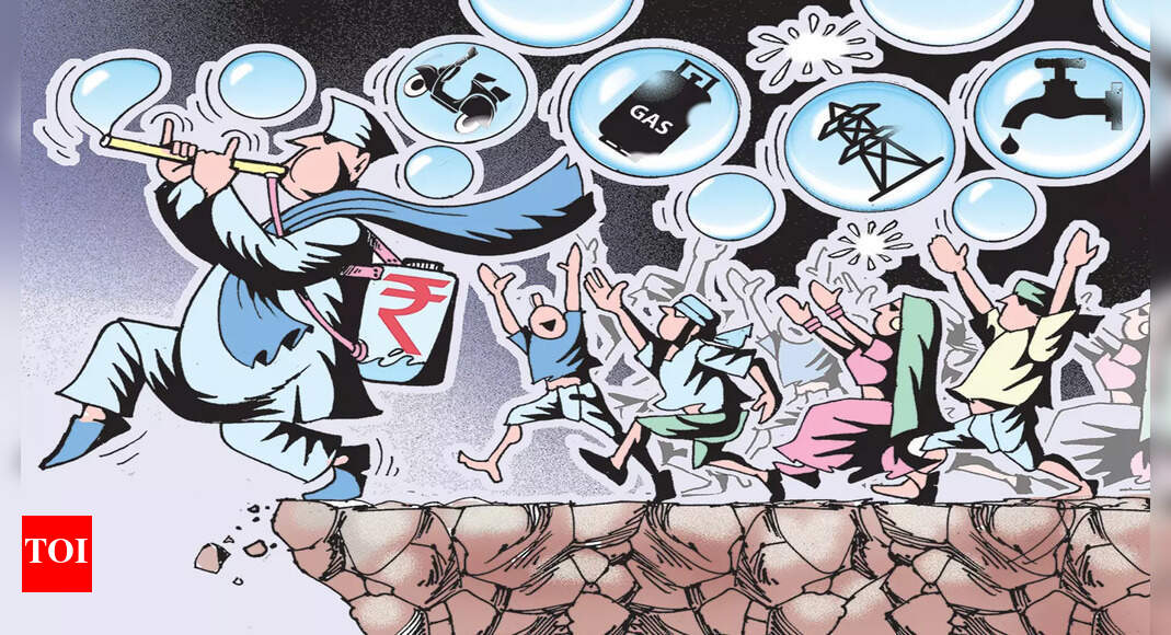 Freebie culture can one day derail India's democracy | India News ...