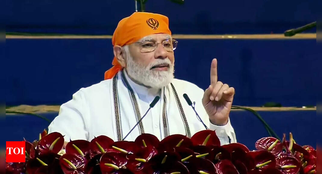 India never posed threat to any country, has followed ideals of Sikh ...