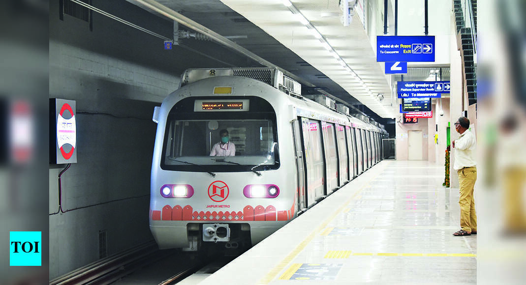 Green & Social Impact Study For Metro Rail Phase-1d Soon | Jaipur News ...