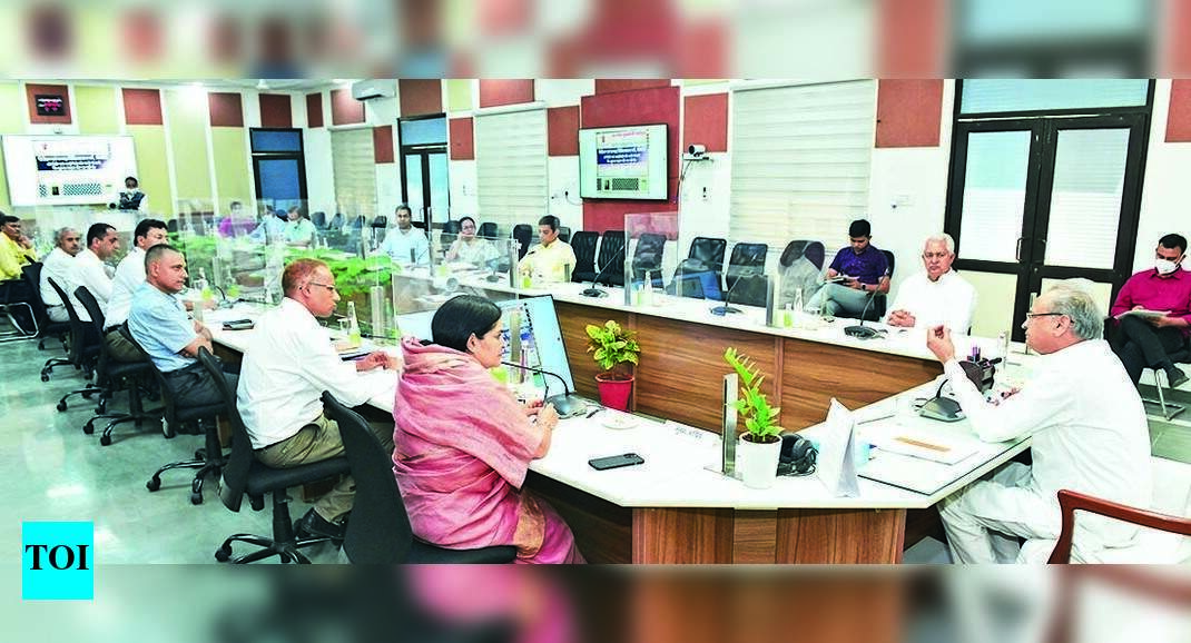 Nirogi Rajasthan: Execute Free Opd & Ipd Scheme Smoothly: Cm | Jaipur ...