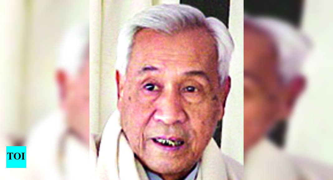 Rymbai: Former Meghalaya Cm Rymbai Dies, Conrad Pays Condolences ...