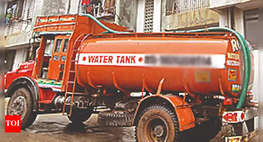 58 Tankers In State; Dams At Over 56% | Mumbai News - Times of India