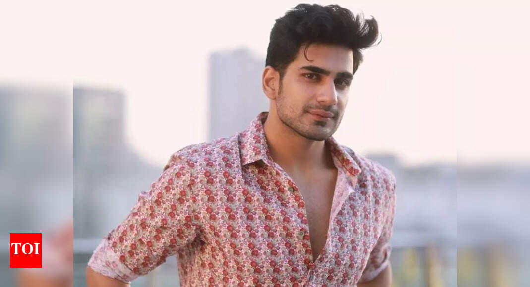 Learning to dance is a personal challenge: Aryann Arora - Times of India
