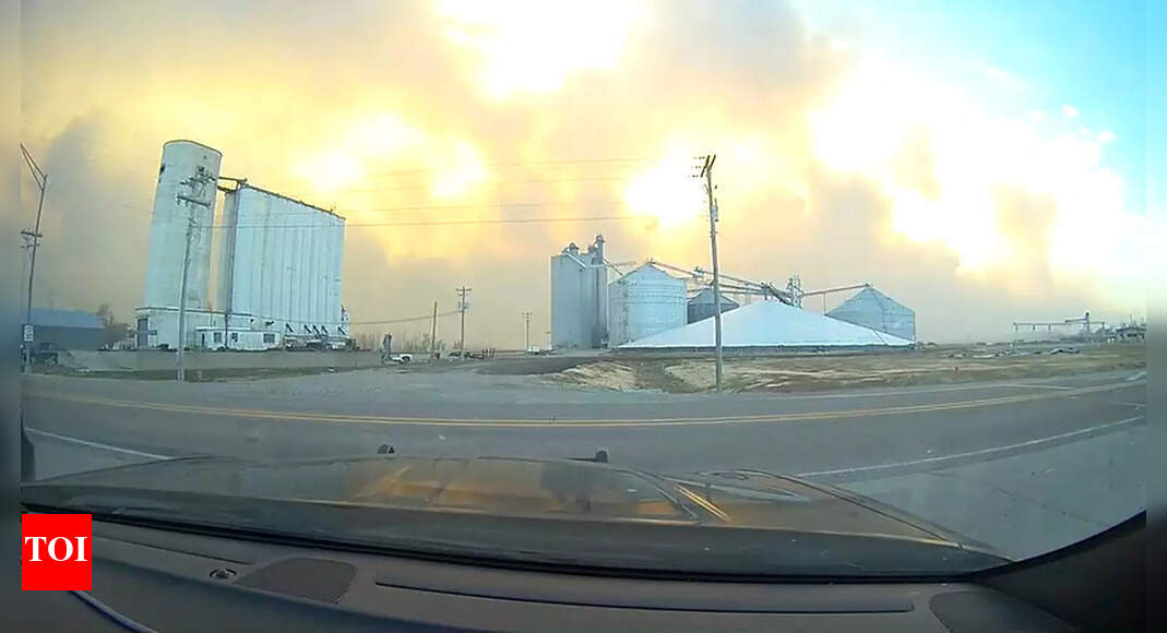 Southwest fire crews brace for return of dangerous winds - Times of India