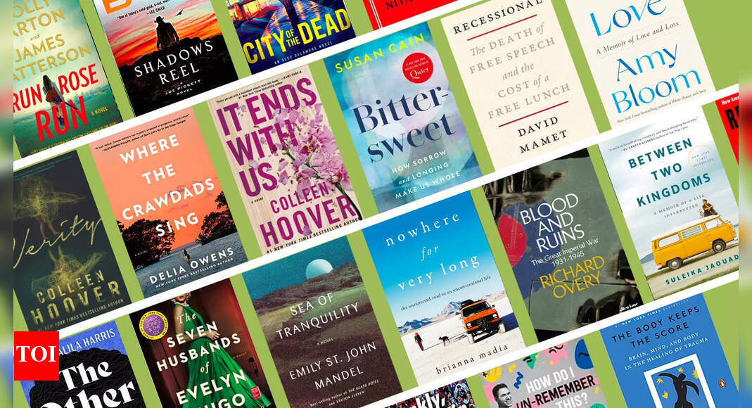 The most read books in the US right now are… - Times of India