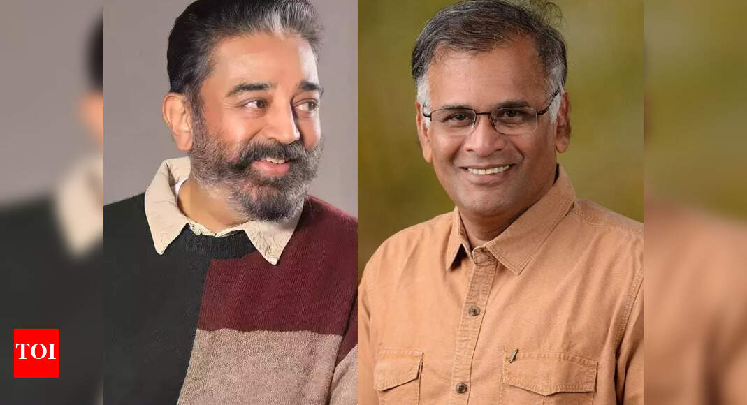 Kamal Haasan wishes popular writer Jeyamohan on his 60th birthday ...