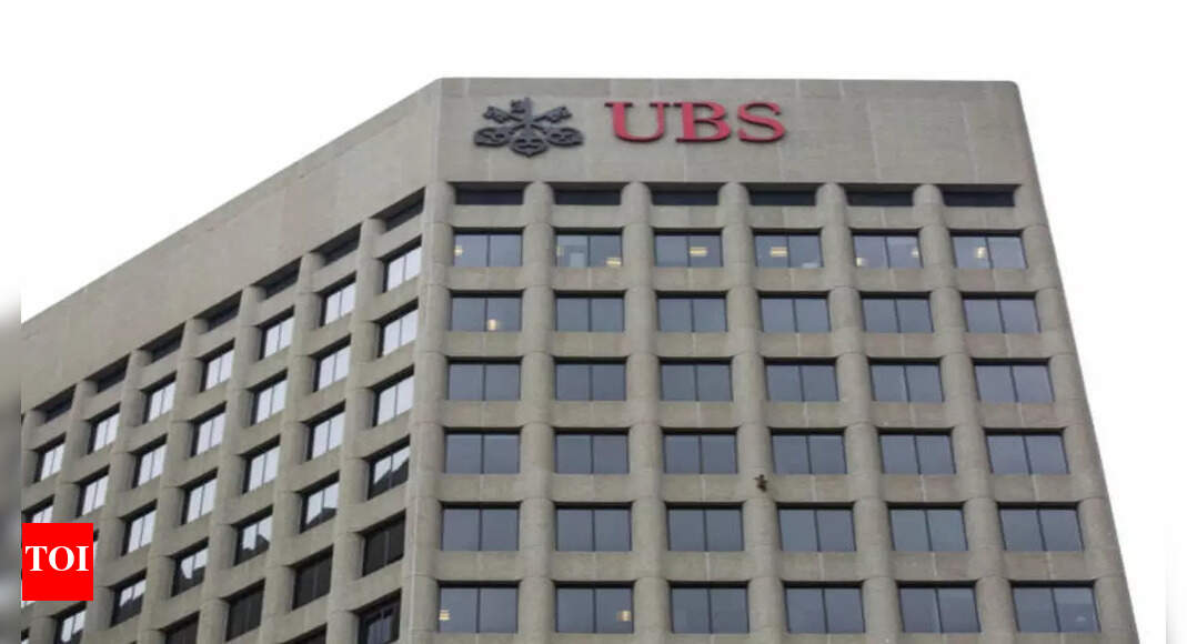 UBS trims India growth forecast to 7% as global macro risks worsen ...