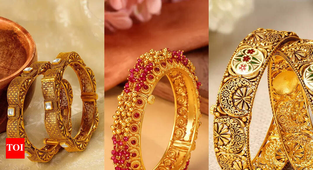From Nakashi to floral motifs: 6 bangle styles to wear this festive ...