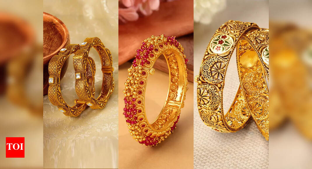 From Nakashi to floral motifs: 6 bangle styles to wear this festive ...