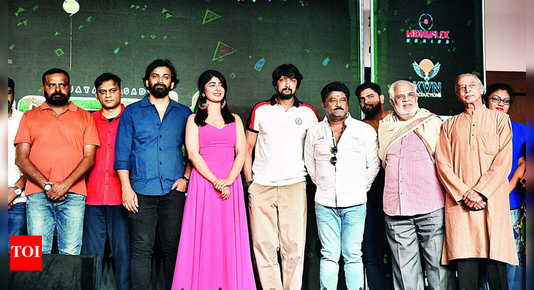 Exclusive: Sudeep launches the trailer of Thothapuri Chapter 1 ...