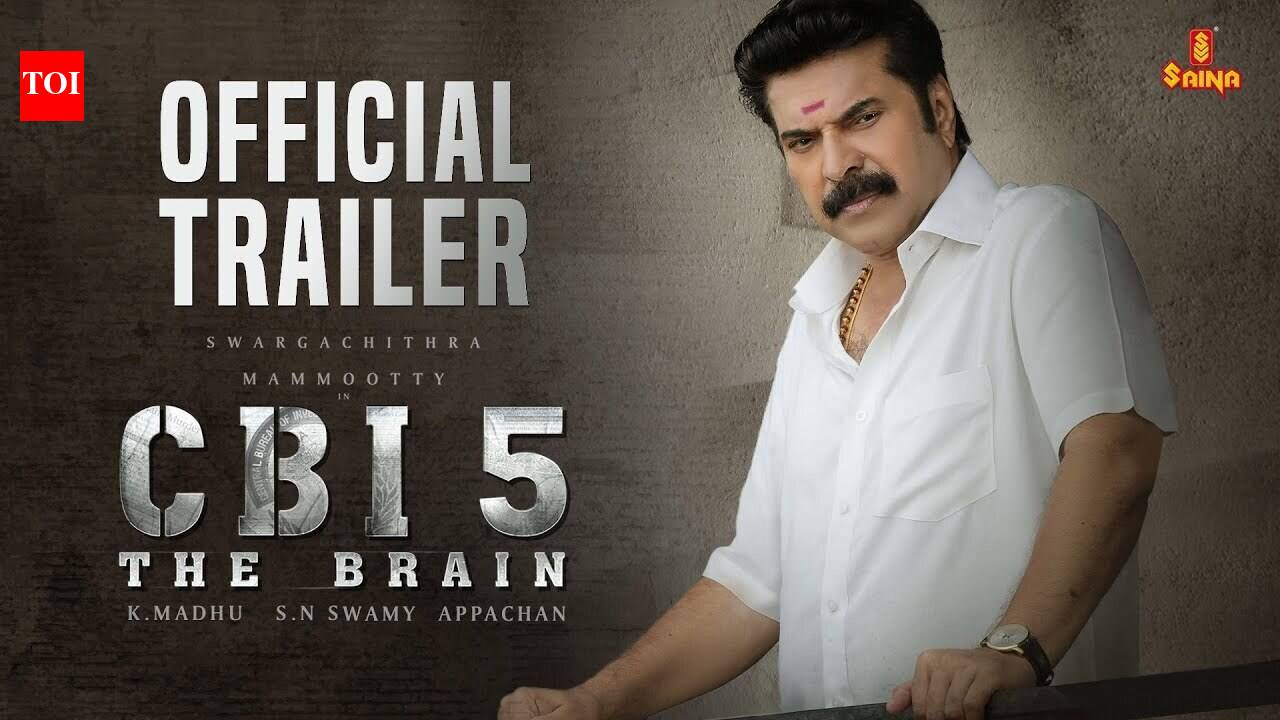 CBI 5: The Brain Movie Review: A tantalising and twisty crime thriller