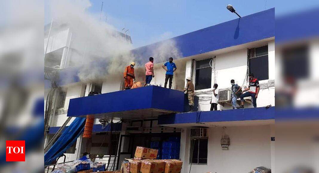 Stock worth lakhs gutted at Ponda food factory | Goa News - Times of India