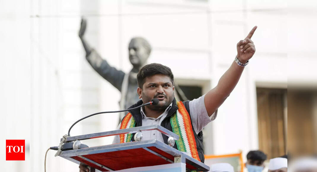 Bjp: Hardik praises BJP steps, sets off buzz of joining party; neta ...