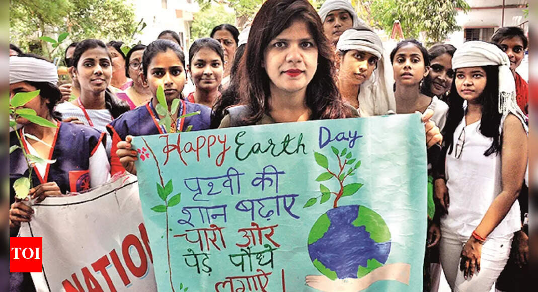Earth Day: Students Told To Work For Water And Soil Conservation ...