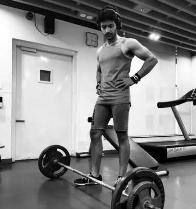 Arjun reveals his fitness secrets | Bengali Movie News - Times of India