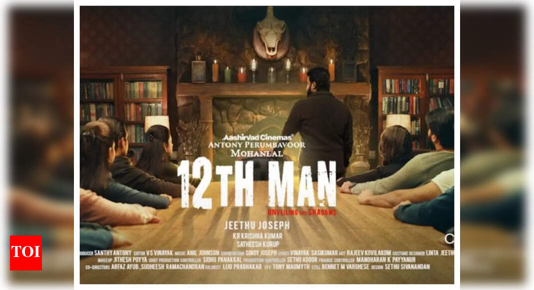 Mohanlal’s ‘12th Man’ to stream on OTT soon. Details inside | Malayalam ...
