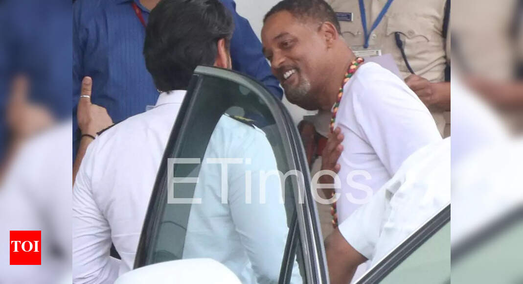 After Oscar ban, Will Smith spotted at Mumbai airport; another ...