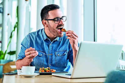 Smart snacks for those returning to the office - Times of India