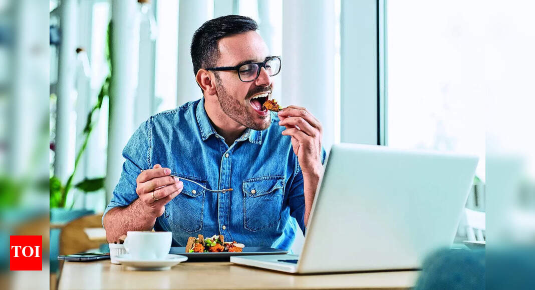 Smart snacks for those returning to the office - Times of India