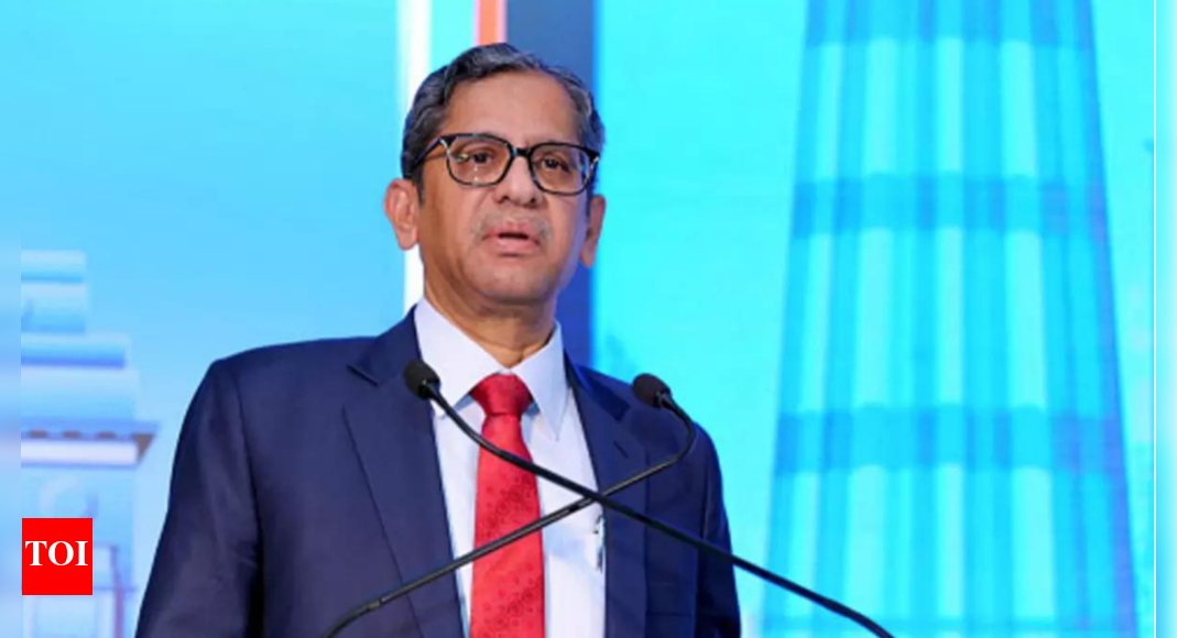 Don't blindly follow rules, conflicts have human face: CJI to judges ...