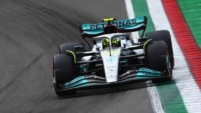 Downcast Hamilton abandons all hope of world title for Mercedes ...