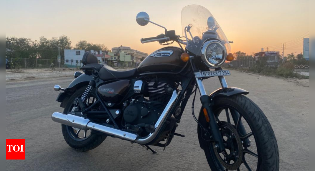 Royal Enfield Meteor 350: A good cruiser with more hits than misses ...